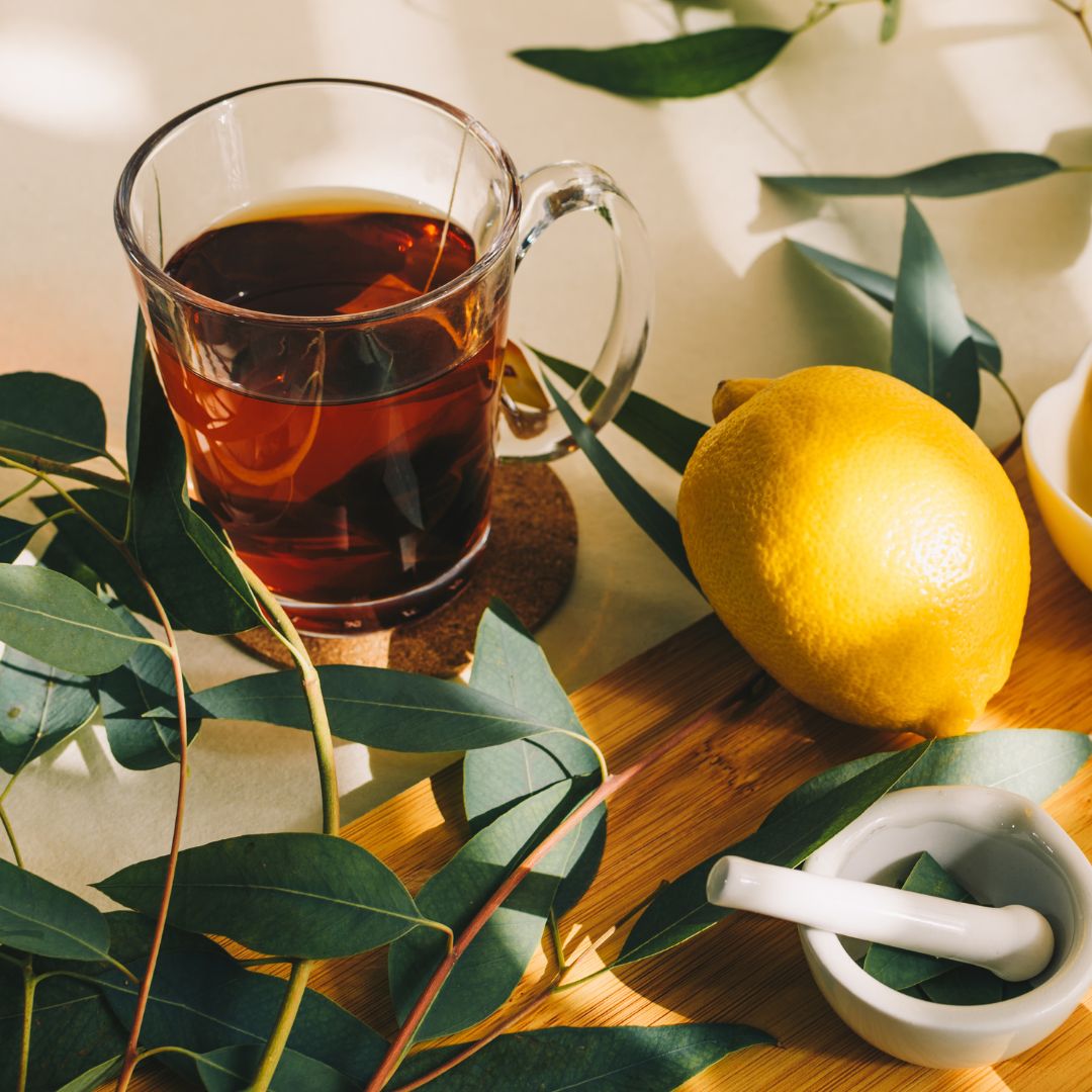 Hong Kong Lemon Tea | More Tea Hong Kong